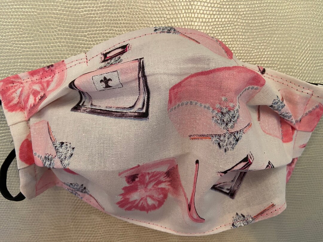 Perfume Bottle Face Mask, Fashion Face Mask, Shoes Face Mask, Teen ...