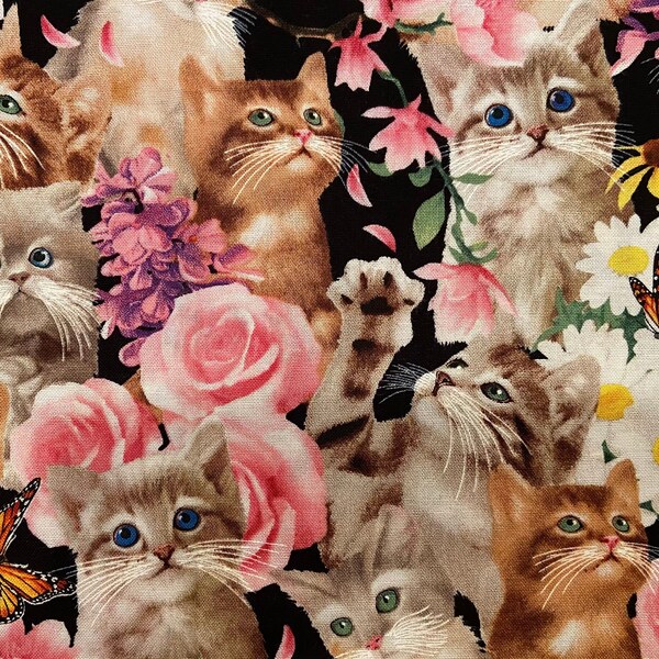 Cat Face Mask - Etsy