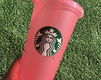 Pink Cold Cup - Etsy