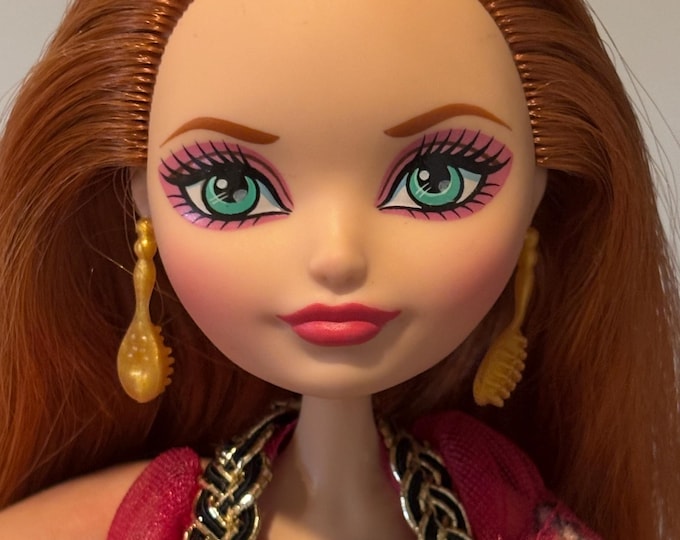 Ever After High Spring Unsprung Holly O'hair Doll, First Wave - Etsy