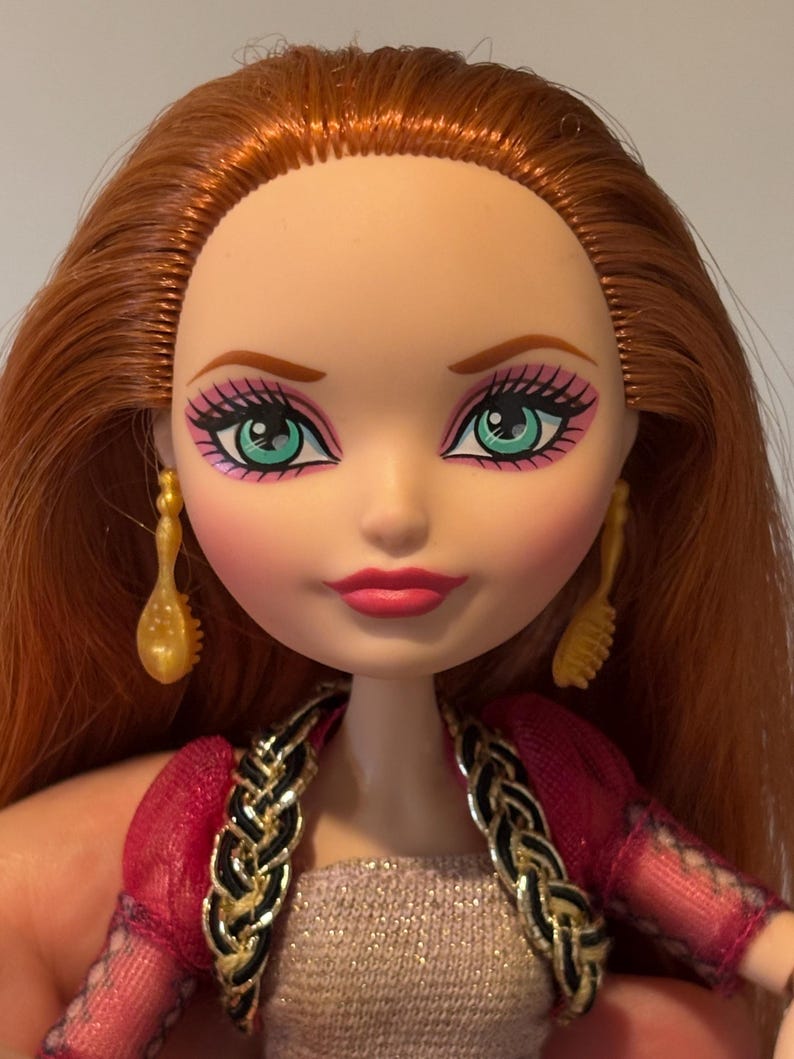 Ever After High Spring Unsprung Holly O'hair Doll, First Wave - Etsy