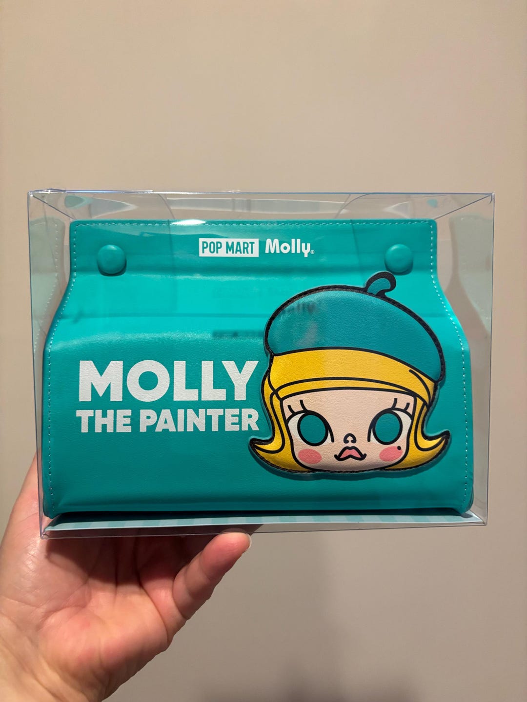 Molly the Painter Pop Mart Container, New - Etsy