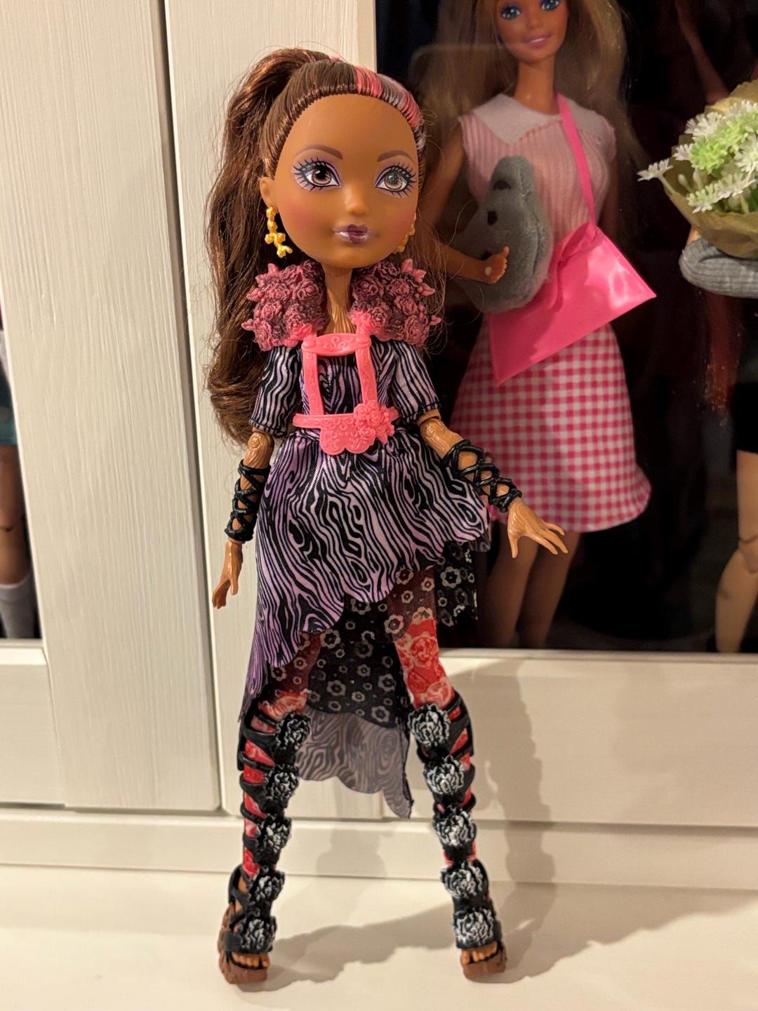 Ever After High Spring Unsprung Cedar Wood Doll. First Wave, Collector ...