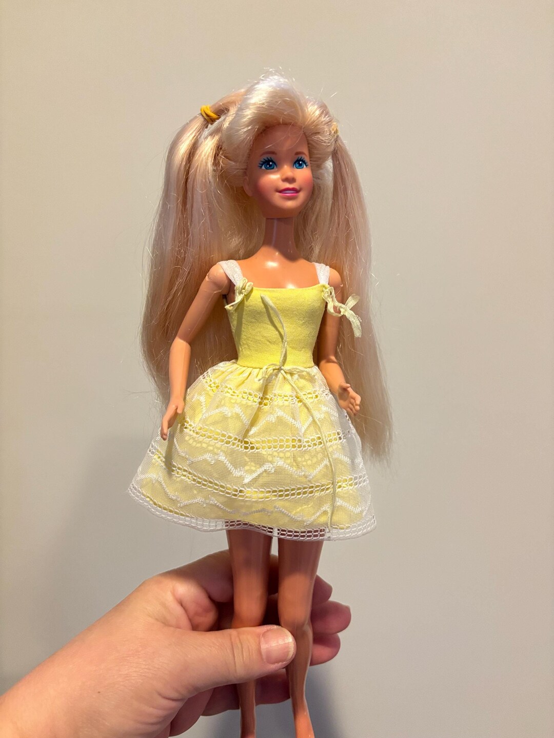 Skipper Doll? Barbie? in Vintage Original Skipper Dress That’s Adorable ...