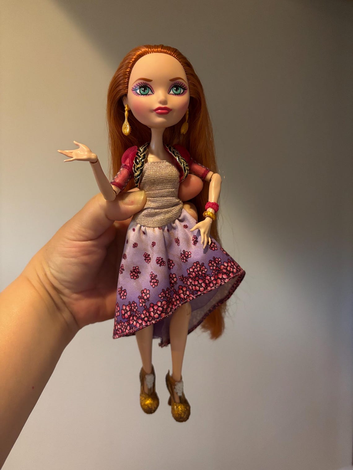 Ever After High Spring Unsprung Holly O'hair Doll, First Wave - Etsy
