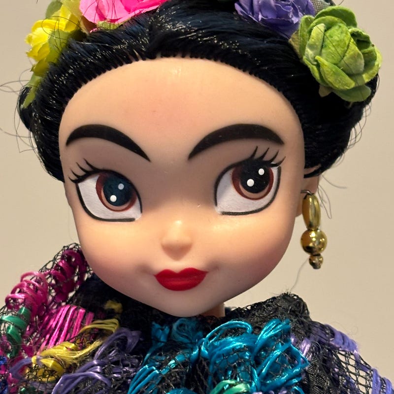 Frida Doll - Etsy