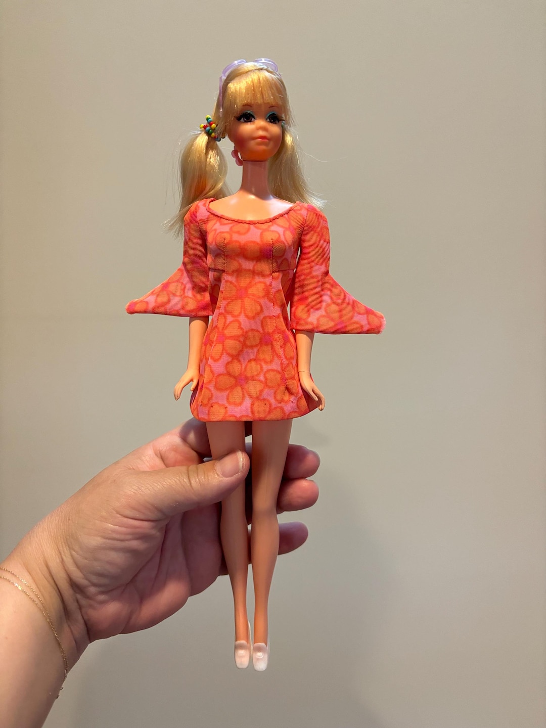 1969 VINTAGE Mod TNT Talking PJ- Mute, Barbie’s Friend All Original! - Etsy