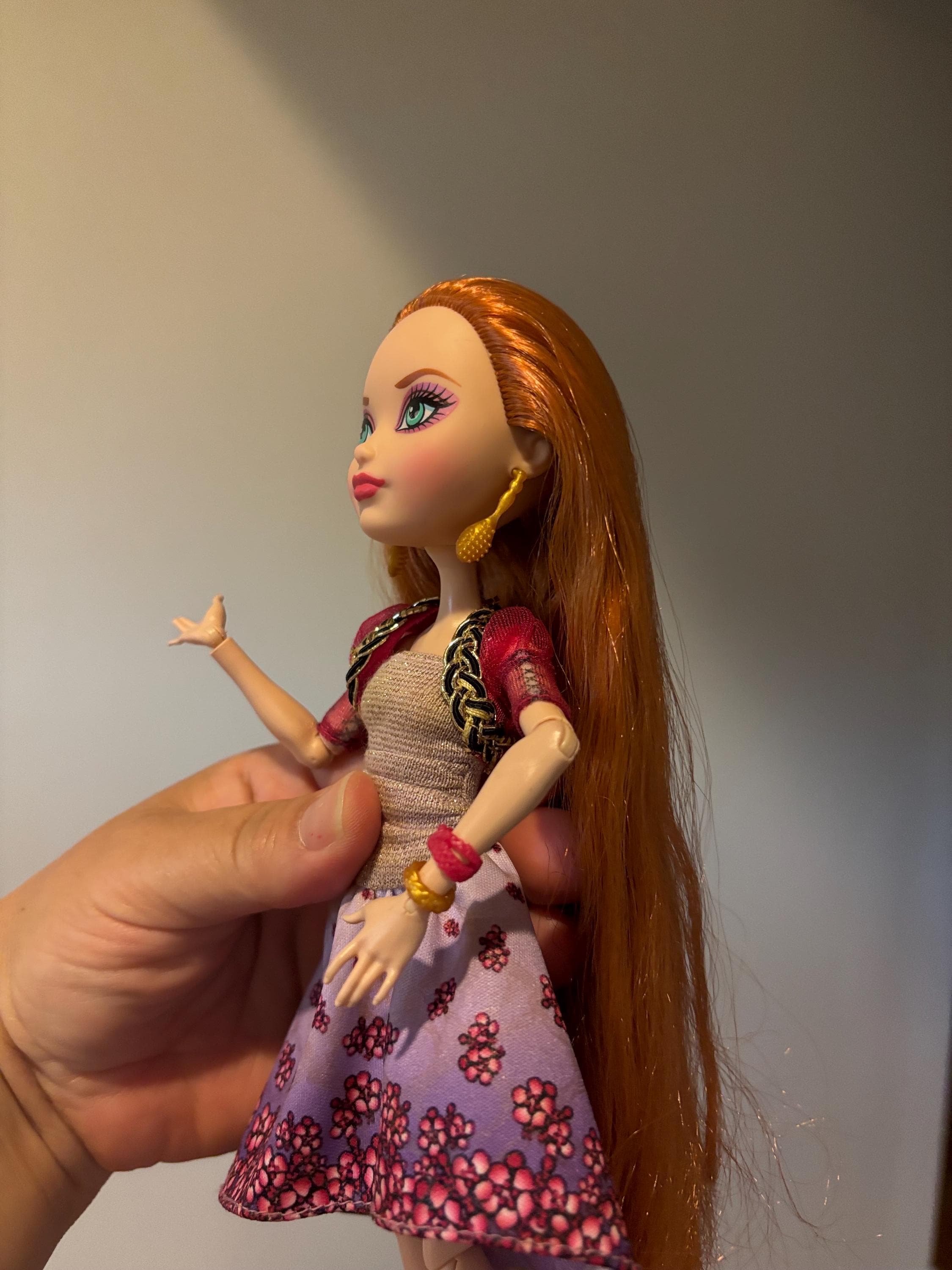 Ever After High Spring Unsprung Holly O'hair Doll, First Wave - Etsy