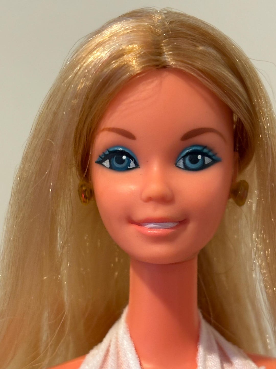 Vintage Fashion Photo Barbie Doll 1977 #2210 Wearing Evening Ensemble ...