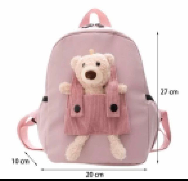 Personalised Teddy Backpacktoddler Nursery Rucksackpackpack - Etsy UK
