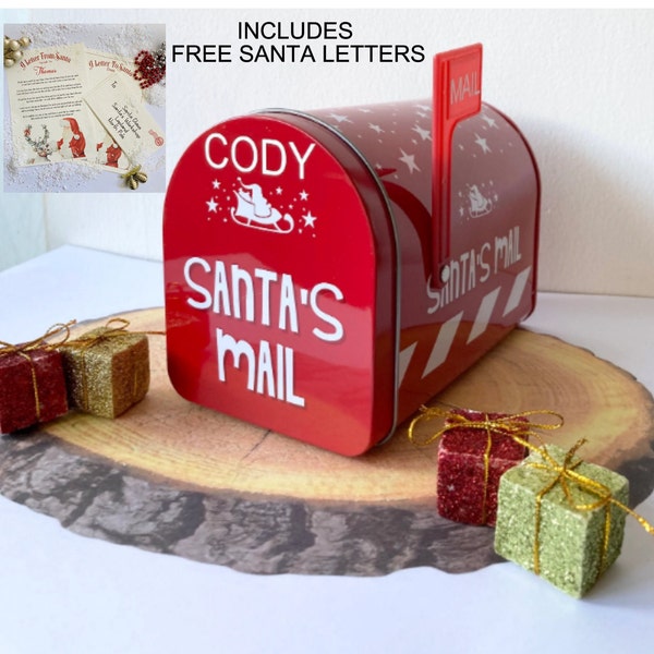 Santa Post Box - Etsy UK