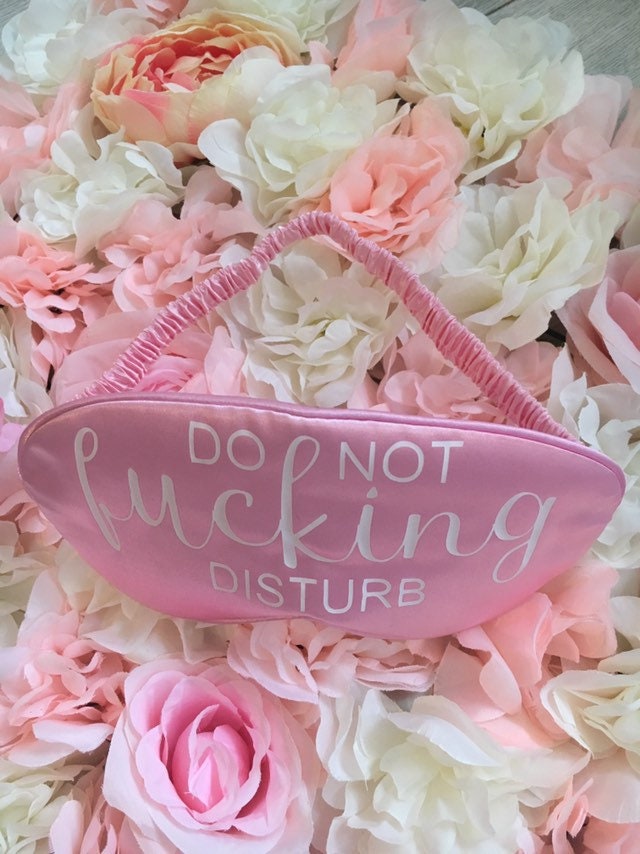 Personalised Eye Mask Rude Eye Mask Funny Eye Mask Eye Mask - Etsy UK