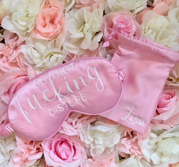 Personalised Eye Mask Rude Eye Mask Funny Eye Mask Eye Mask - Etsy UK