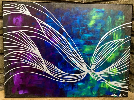 Oscillator Painting - Etsy