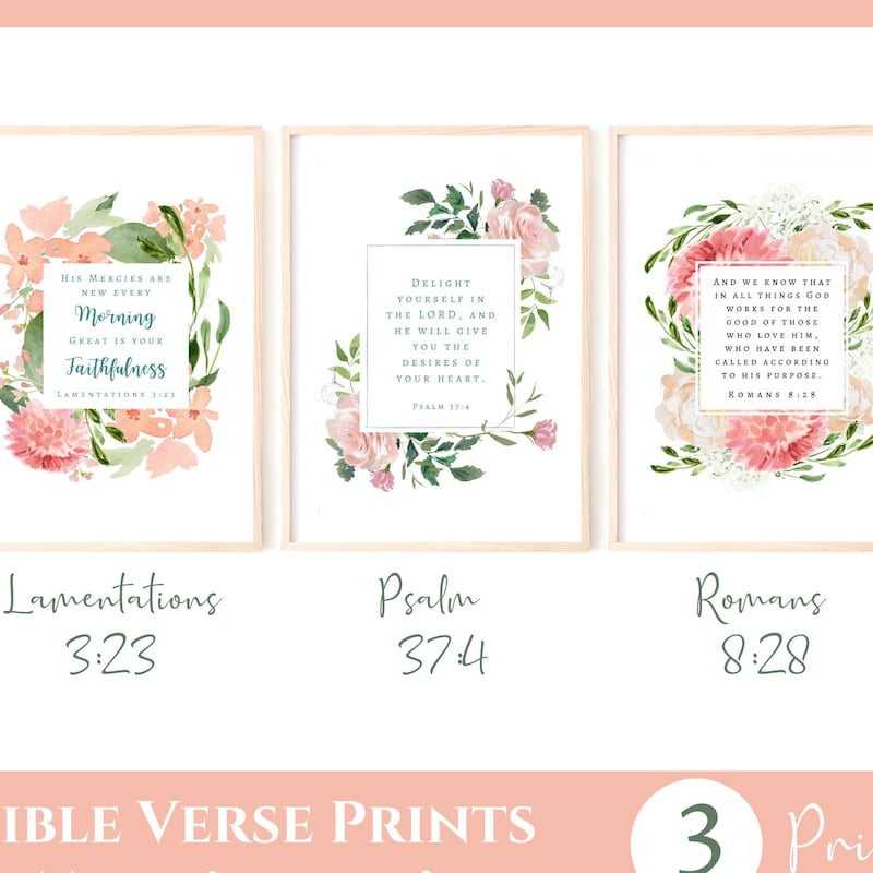 BiblePrintablesShop - Etsy