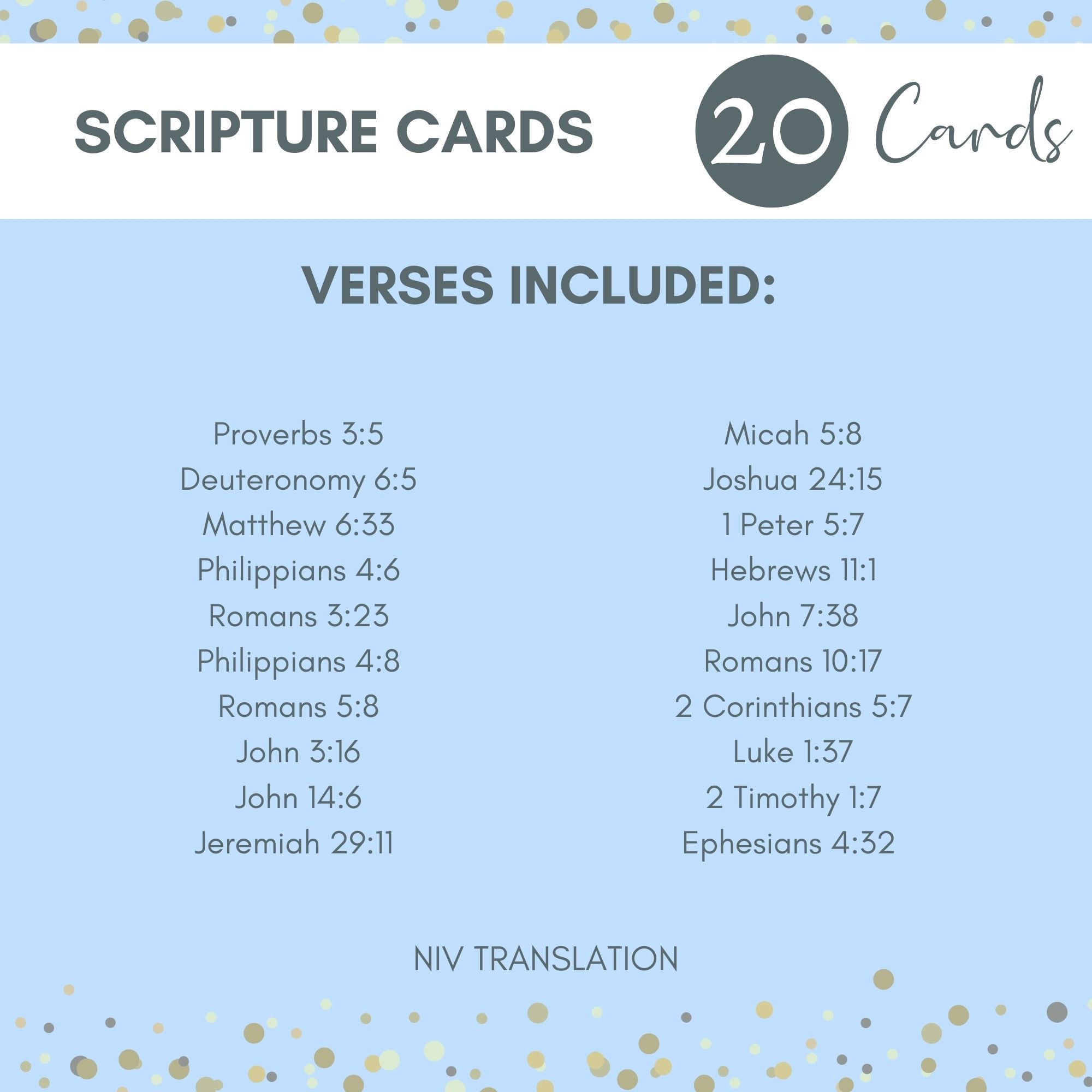 Scripture Coloring Cards, Scripture Memory Verses, Mini Scripture Cards ...