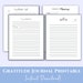 Daily Gratitude Journal | Gratitude Journal Printable | Gratitude ...