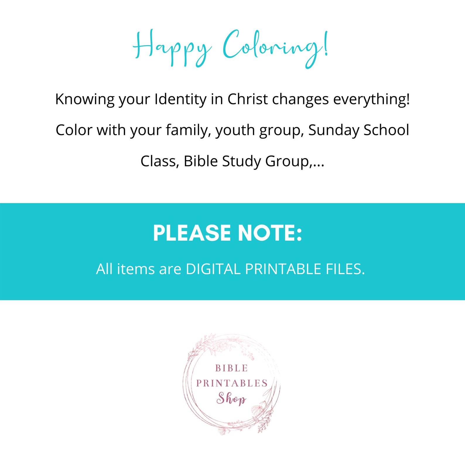 Who I Am in Christ | Identity in Christ | Child of God | Bible Verse ...