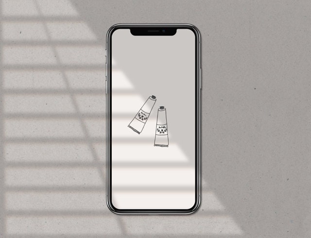Neutral Crafting / DIY Set of Instagram Story Highlight Icons, Hand ...