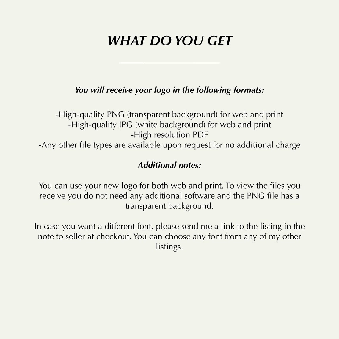 Premade Logo Design Floral Simple Clip Art Minimal Pre Made Boutique ...