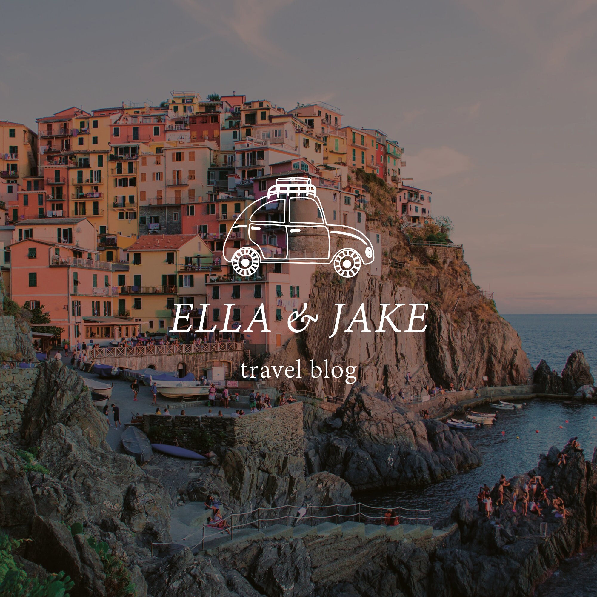 Travel Blog Blogger Logo Design Brand Template Custom Design ...