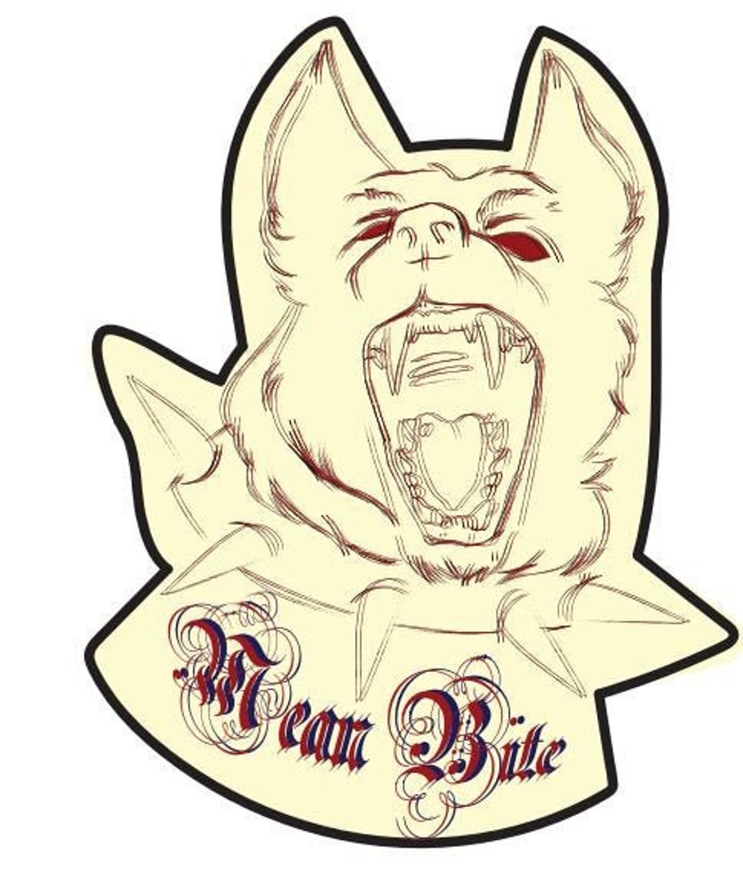CAIN STICKER - Etsy