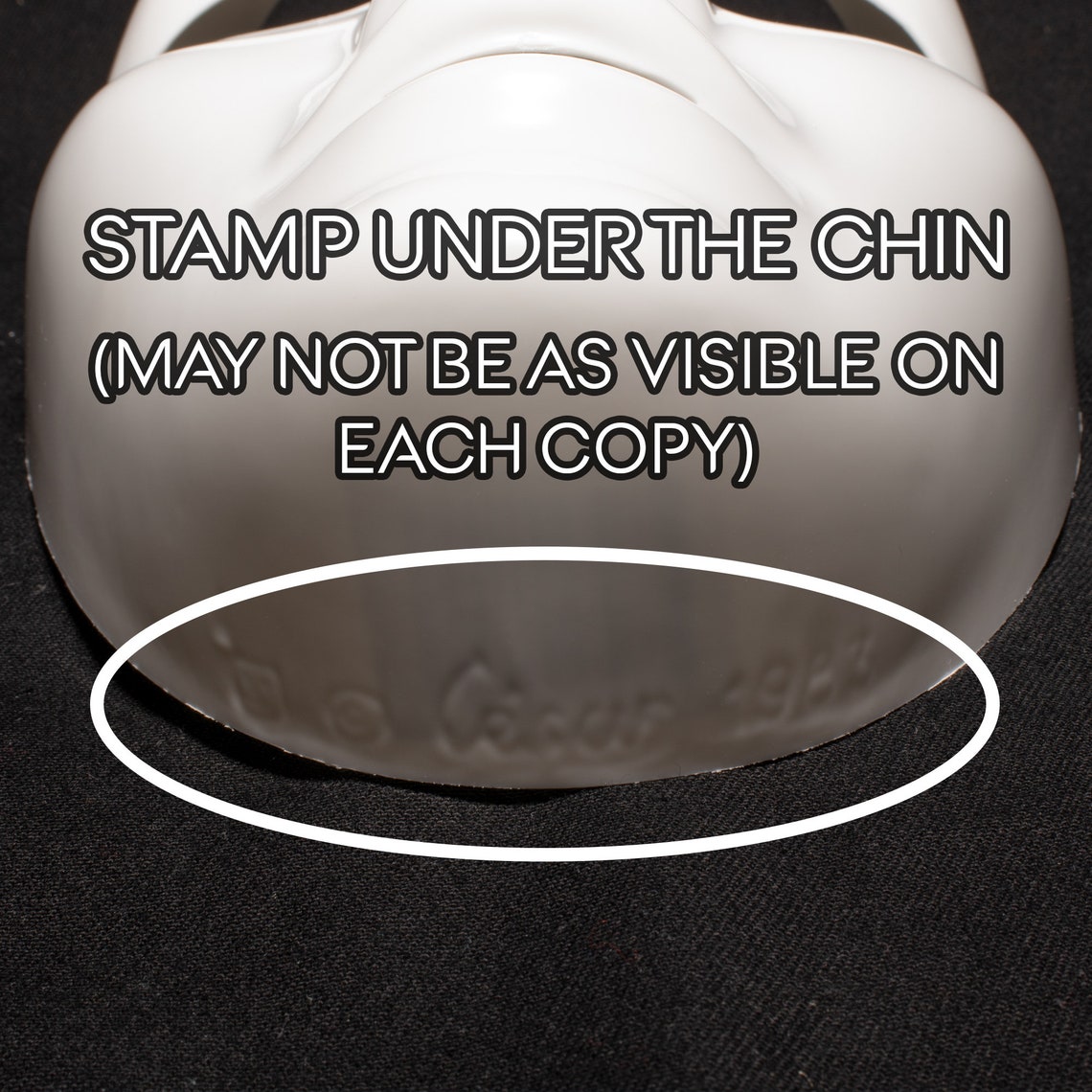 Cesar/caesar 1983 Blank Male Mask RECASTS Kabuki Mask Joey - Etsy