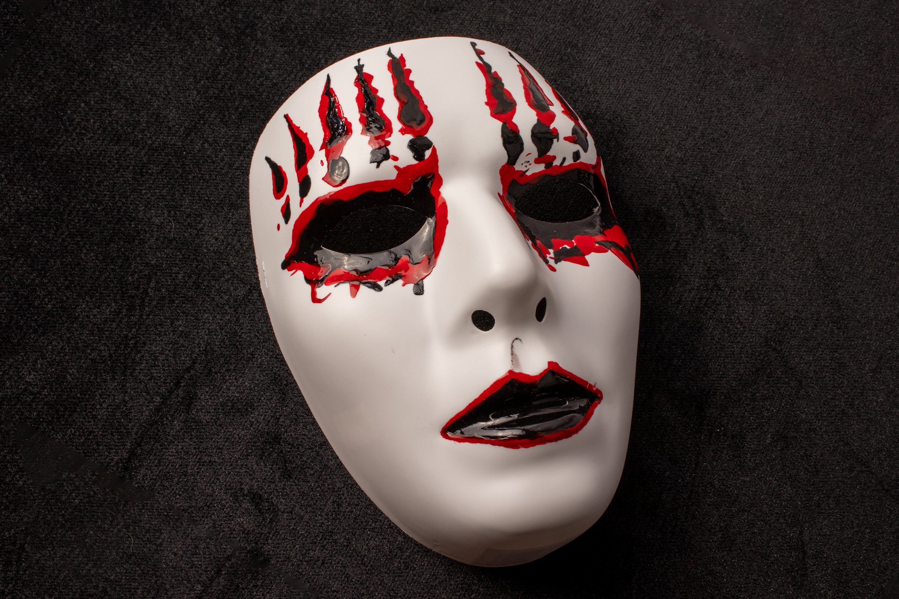 Joey Jordison First Mask