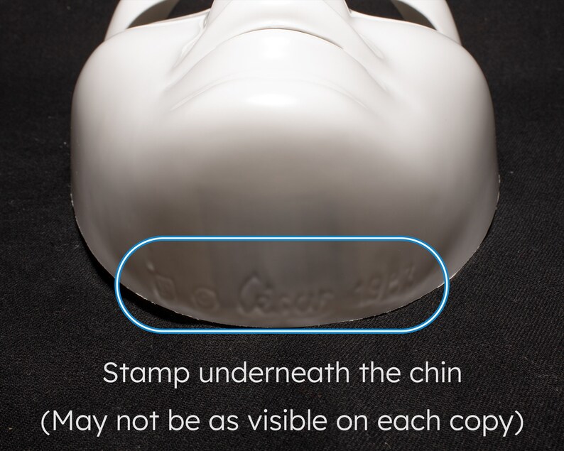 Cesar/caesar 1983 Blank Male Mask RECASTS Kabuki Mask Joey - Etsy