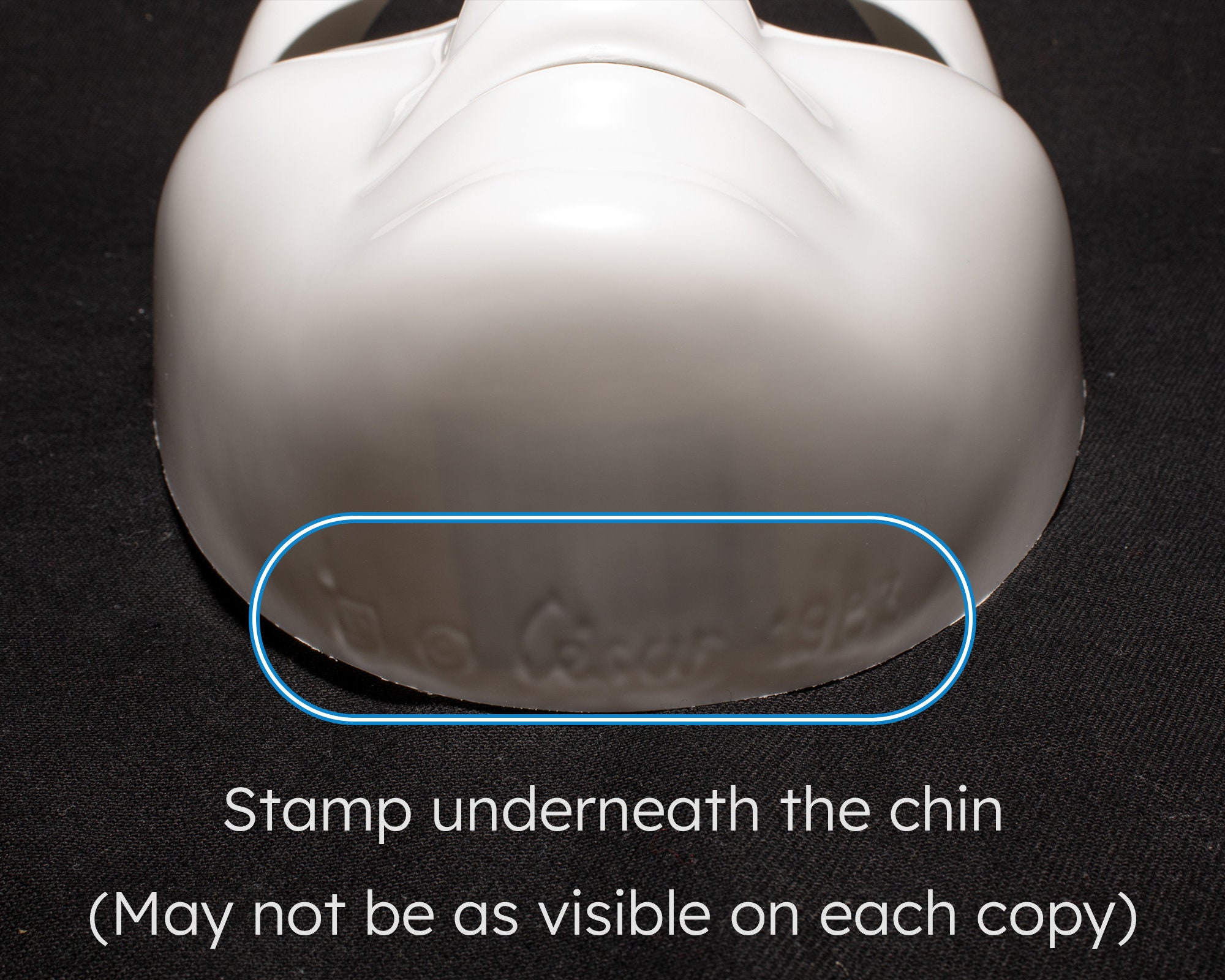 Cesar/caesar 1983 Blank Male Mask RECASTS Kabuki Mask Joey - Etsy Australia