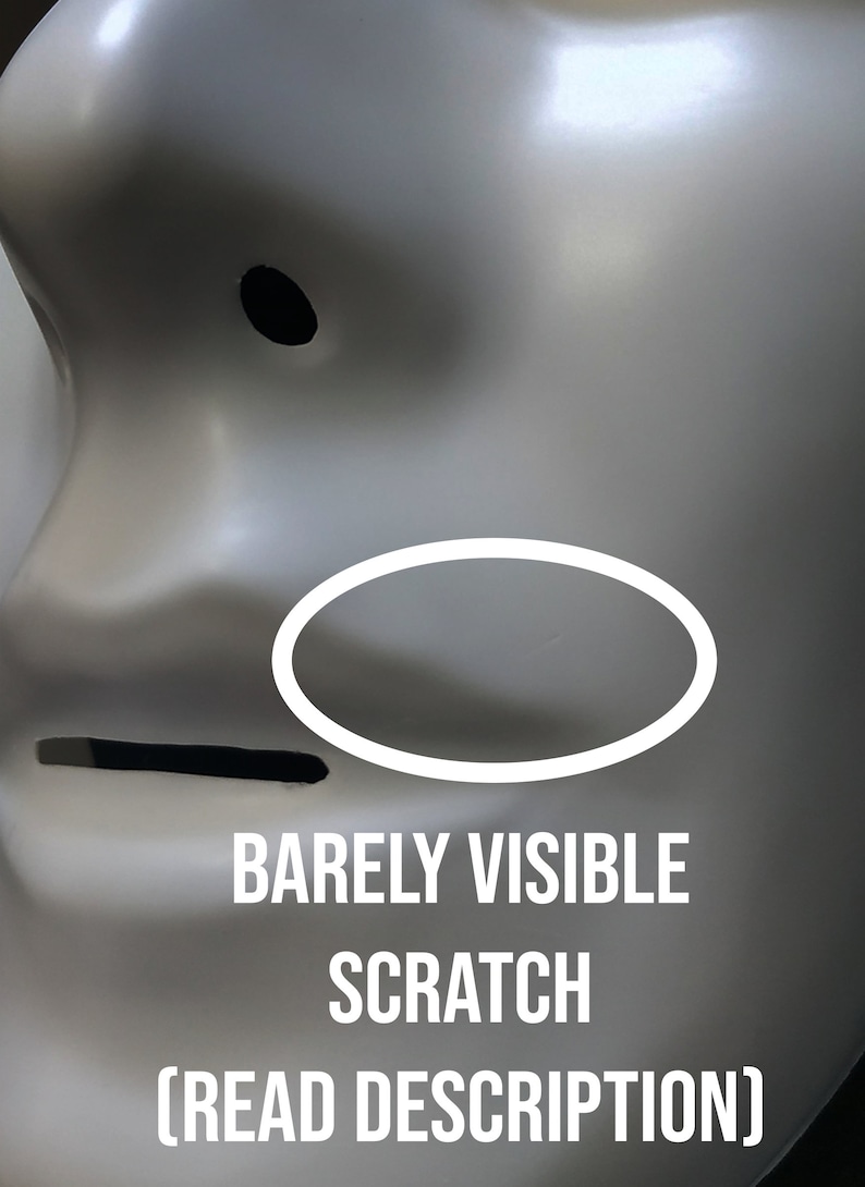 Cesar/caesar 1983 Blank Male Mask RECASTS Kabuki Mask Joey - Etsy