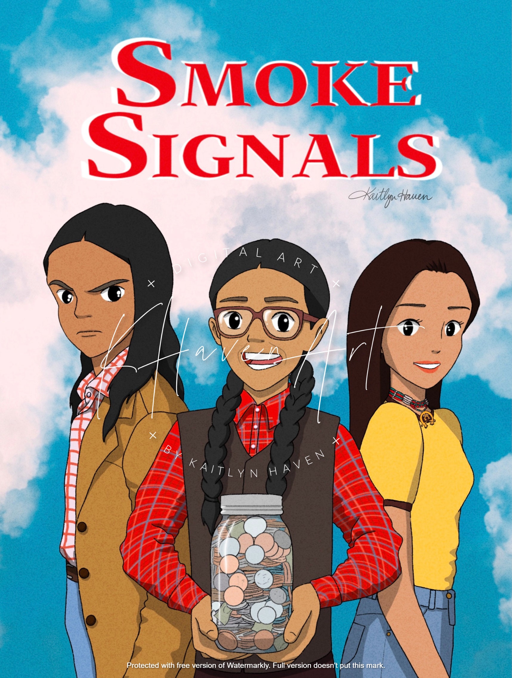 Smoke Signals Movie