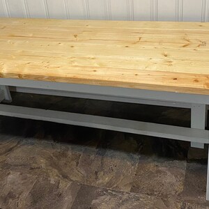 8ft Farm Table - Etsy