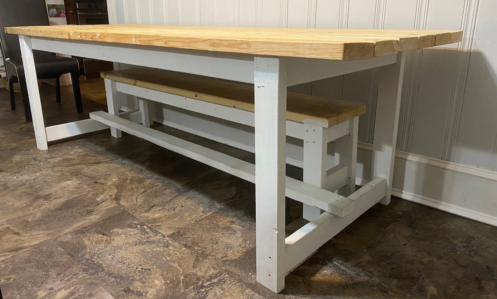 8ft Farm Table - Etsy