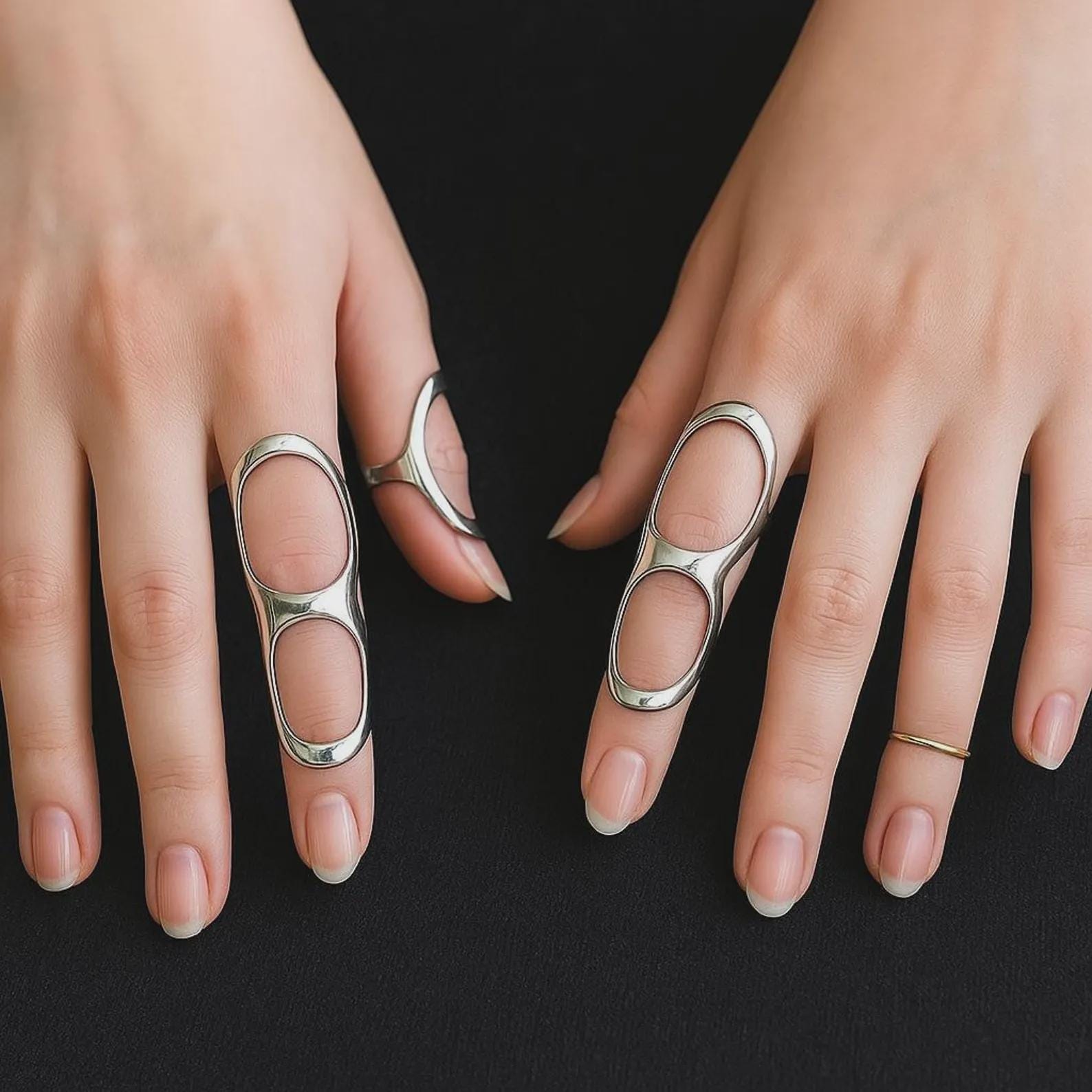 Adjustable Swan Ring, Finger Splint for Eds/arthritis, Joint ...