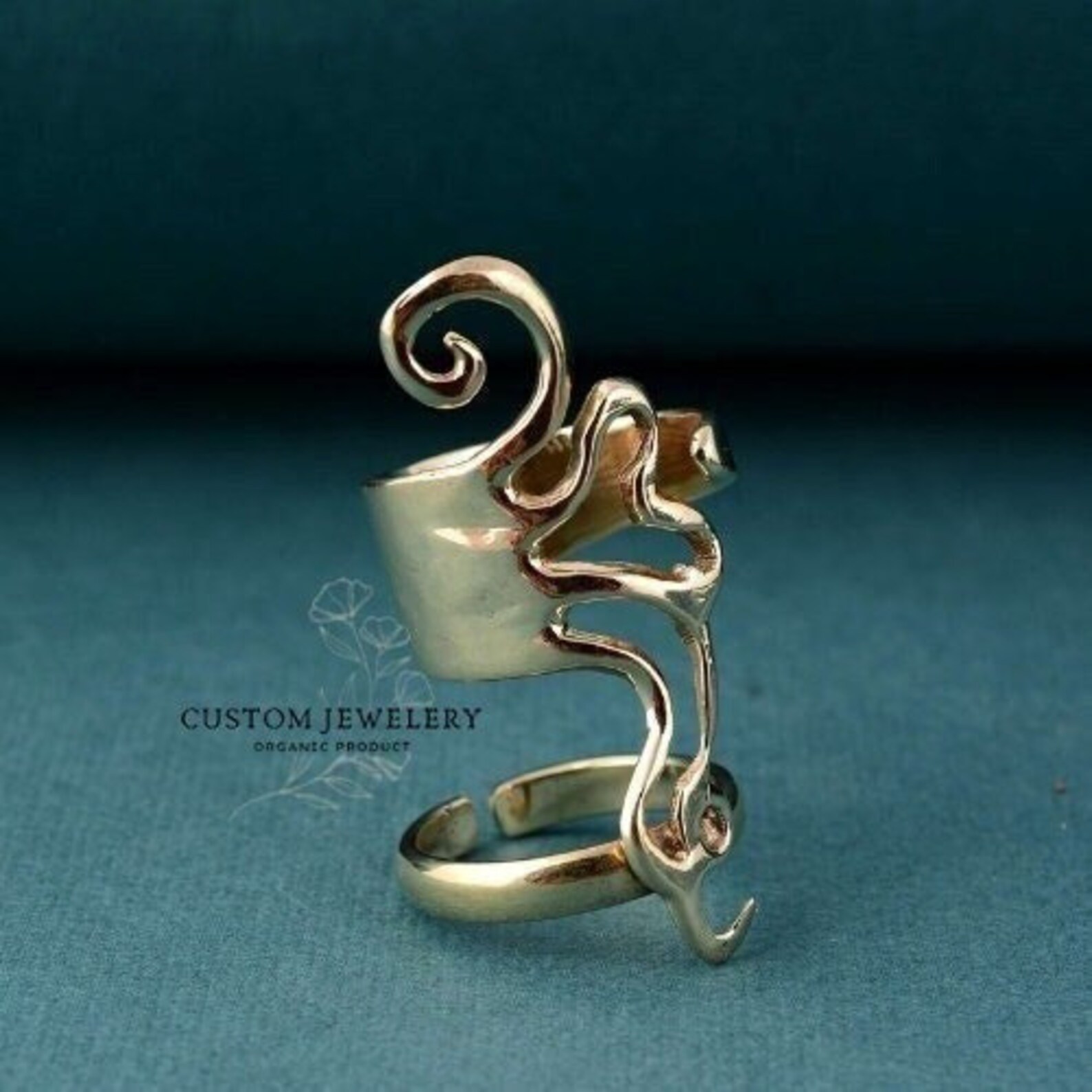 Trigger Finger Rings, Handmade Ring, Trigger Finger Rings, Arthritis ...