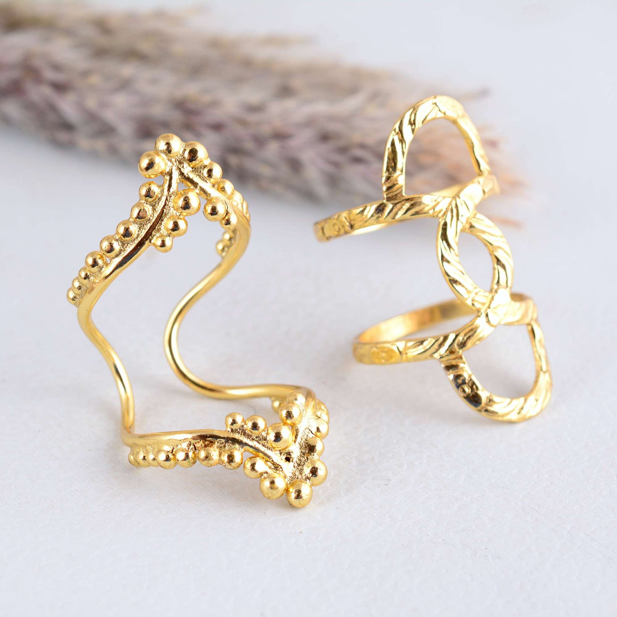 Arthritis Ring, RA Rheumatoid Arthritis Splint, Eva Swan Sterling ...
