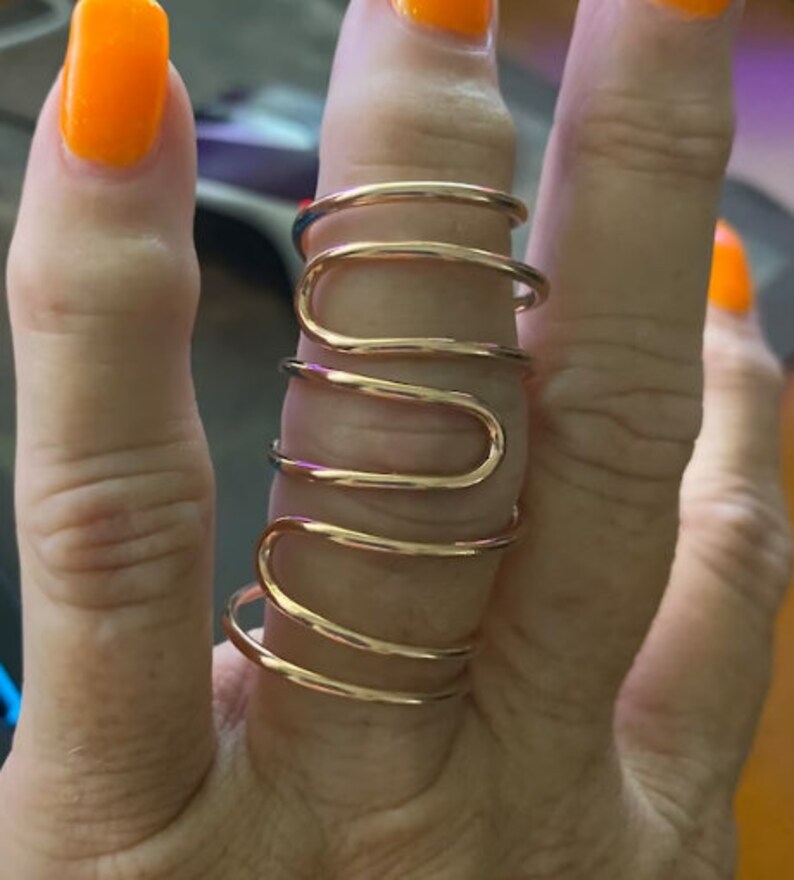 Trigger Finger Rings Arthritis Ring Mallet Finger Rings EDS - Etsy