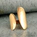 Open Ring, Modern Ring, Chunky Ring, Large Wide Ring, Golden Cuff Ring ...