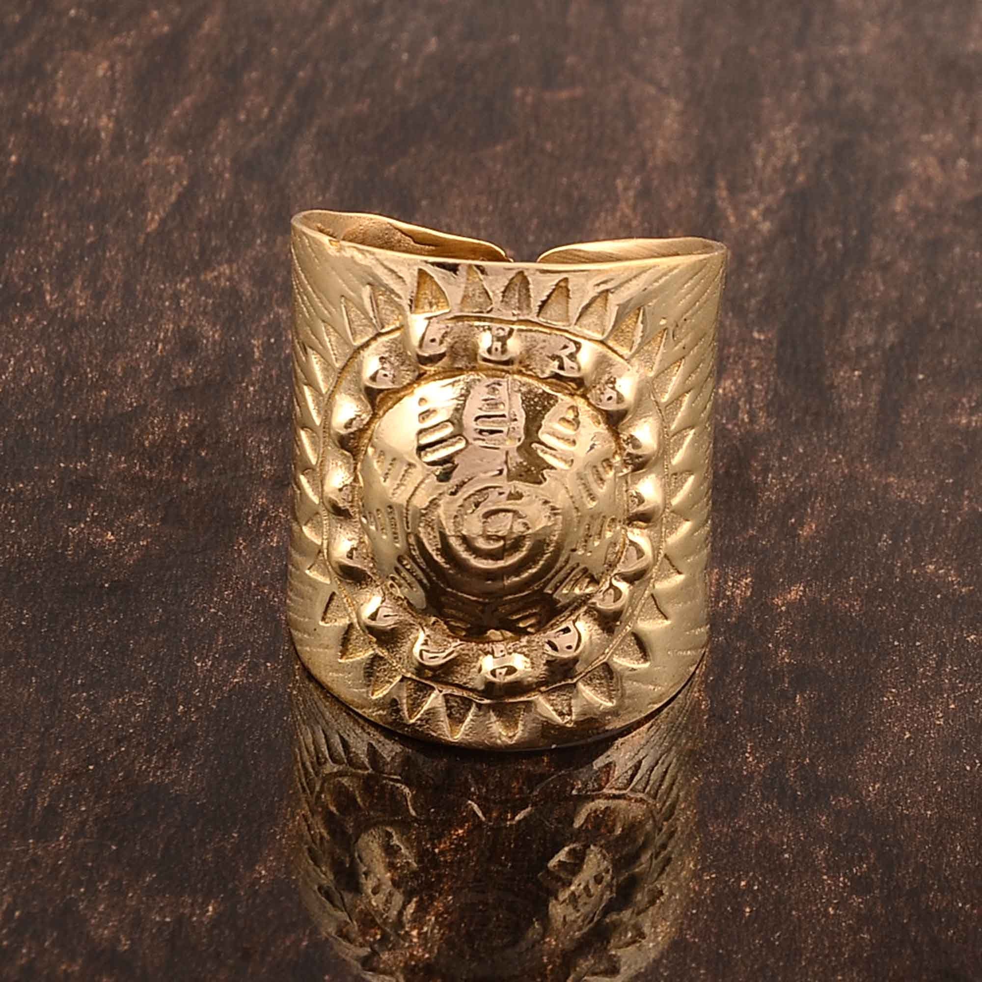 Sun Ring Brass Ring Full Sun Ring Vintage Rings Gift for - Etsy UK