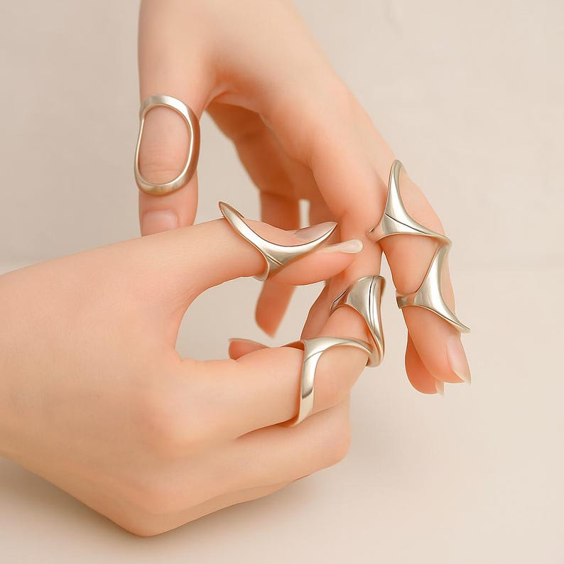 Adjustable Swan Ring, Finger Splint for Eds/arthritis, Joint ...