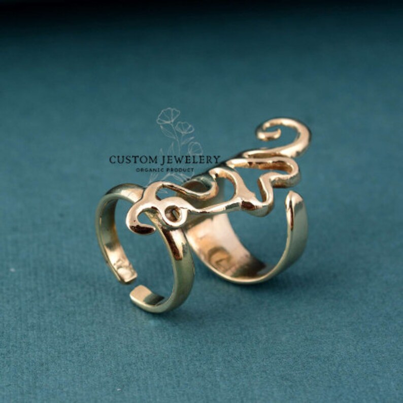 Trigger Finger Rings, Handmade Ring, Trigger Finger Rings, Arthritis ...