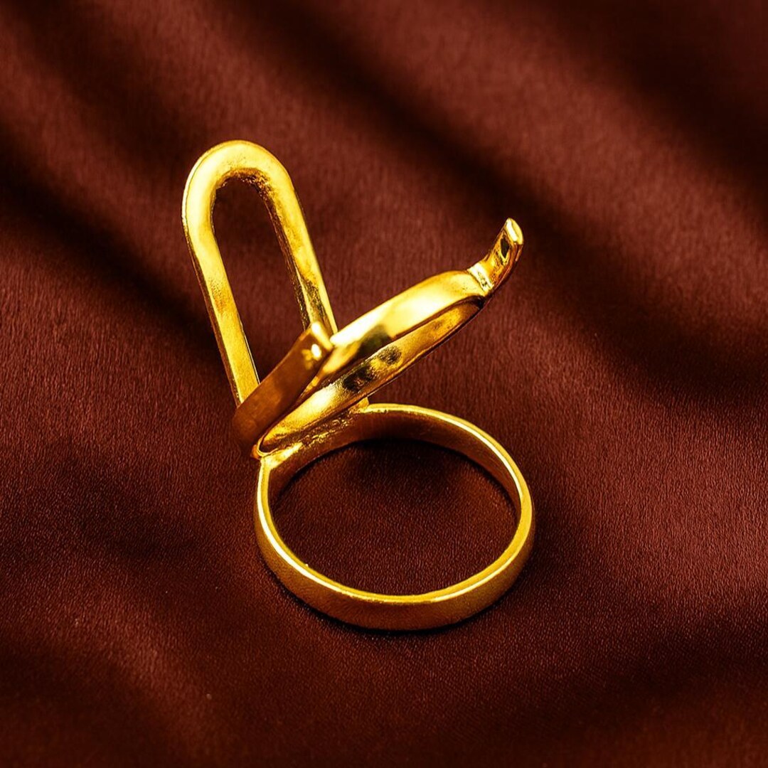 Arthritis Finger Splint Adjustable Solid Sterling Silver 925 or Bronze ...