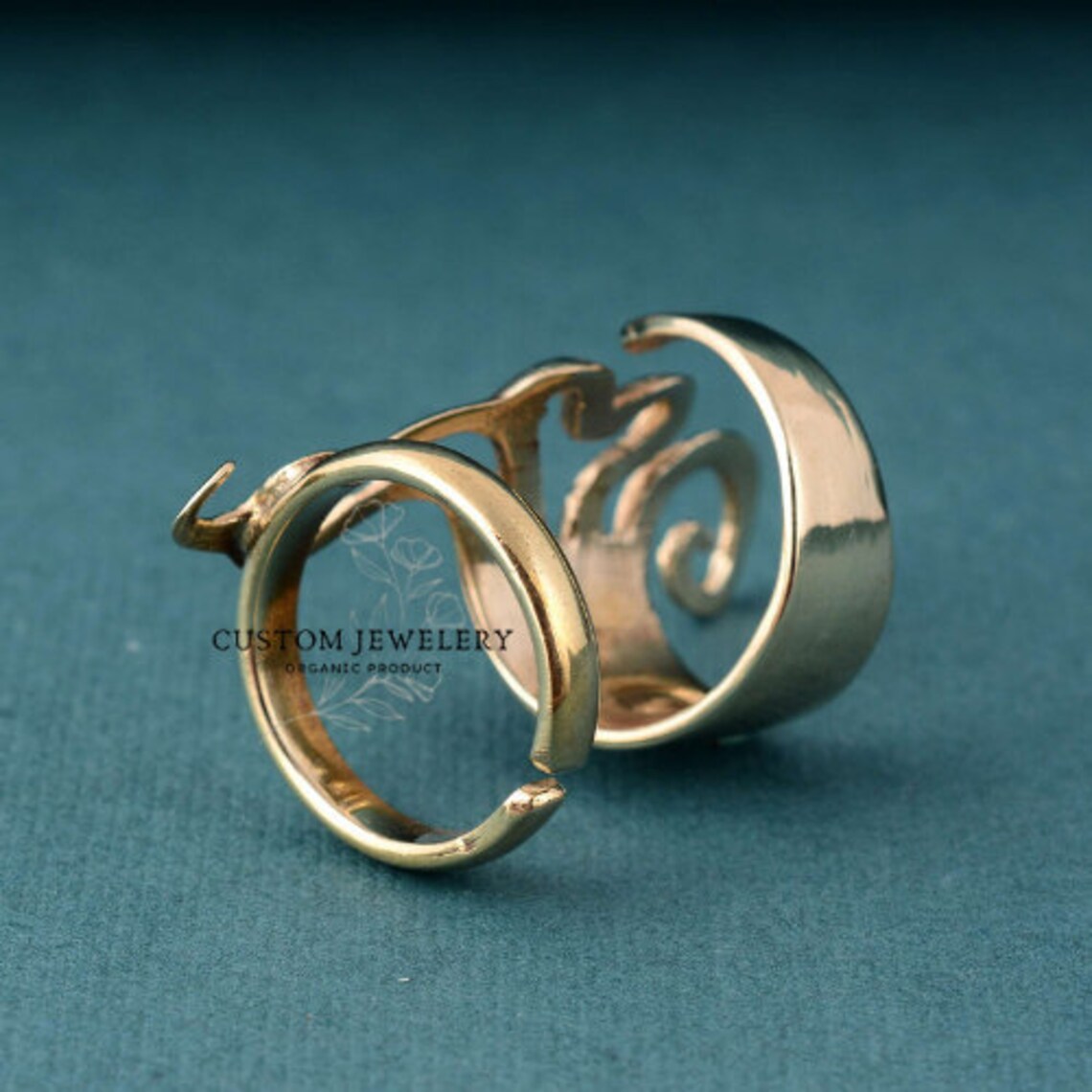 Trigger Finger Rings, Handmade Ring, Trigger Finger Rings, Arthritis ...