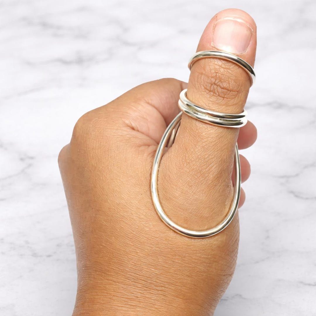 Arthritis Finger Splint for Bending Sideways Lateral Deviation Sterling ...