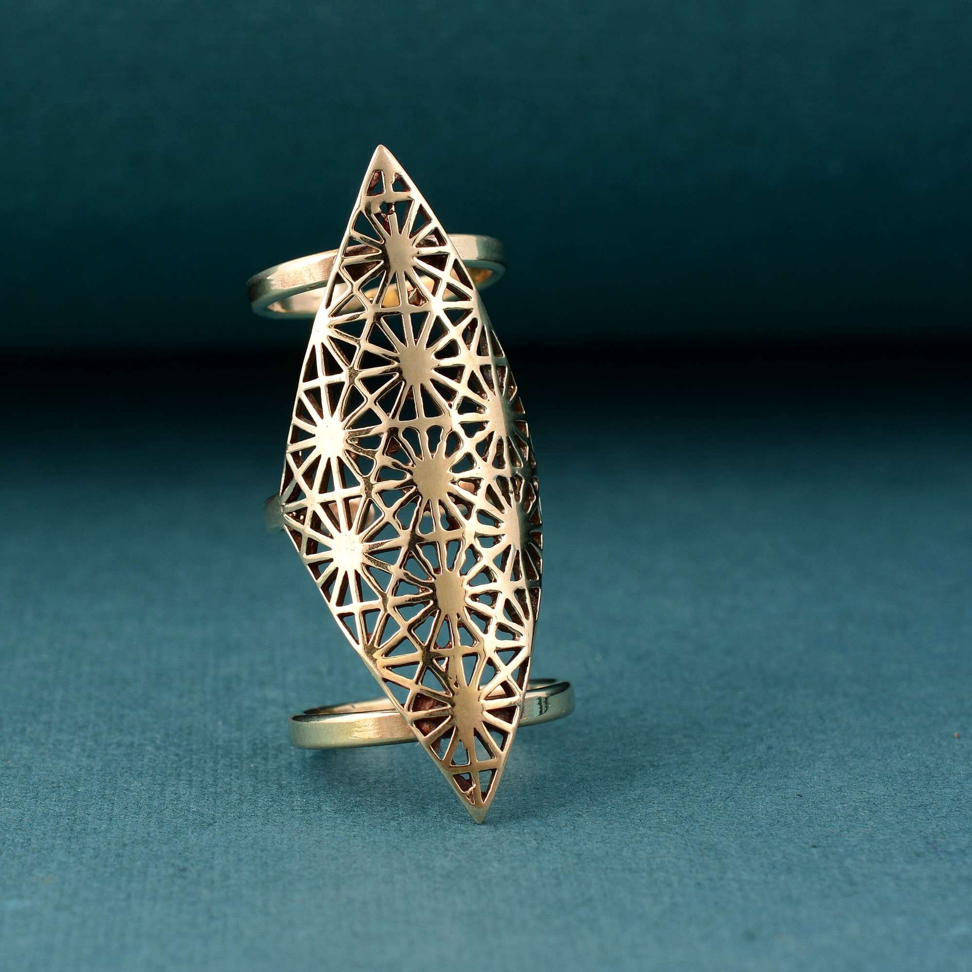 Double Joint Ring Splint Support Hypermobility, Trigger Finger Rings ...