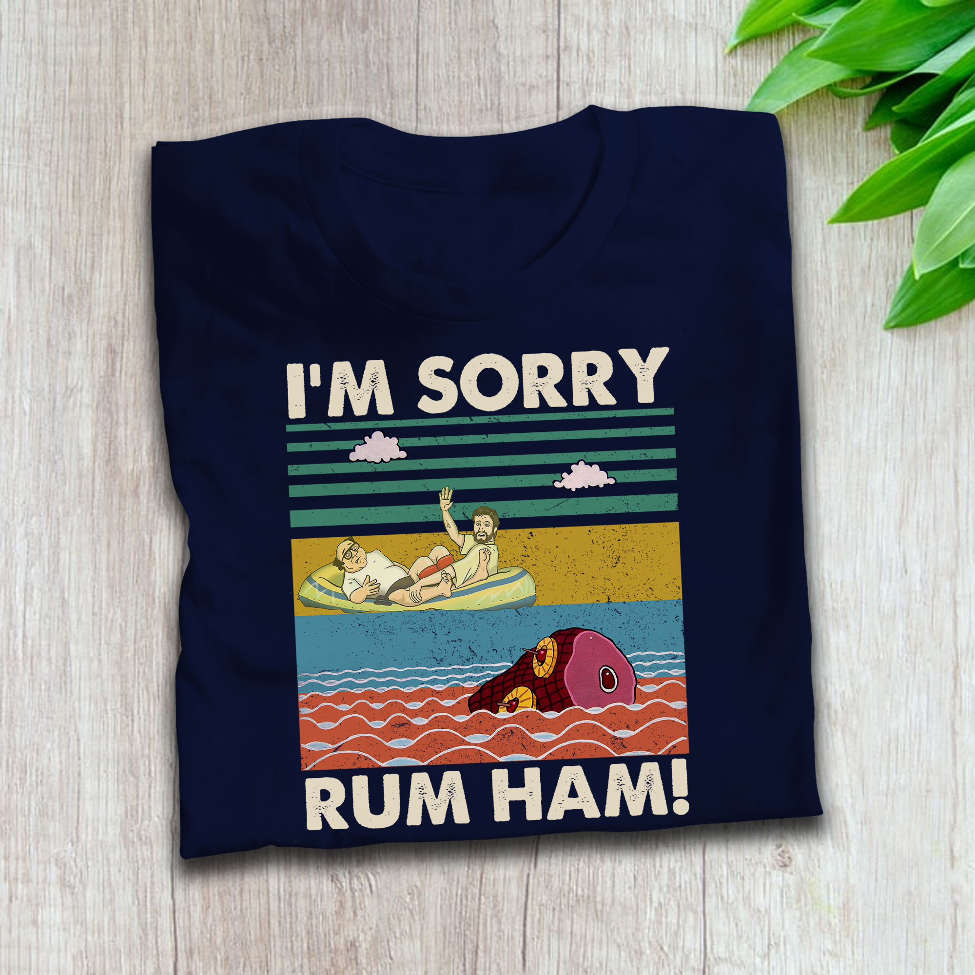 Rum Ham T Shirt - Etsy
