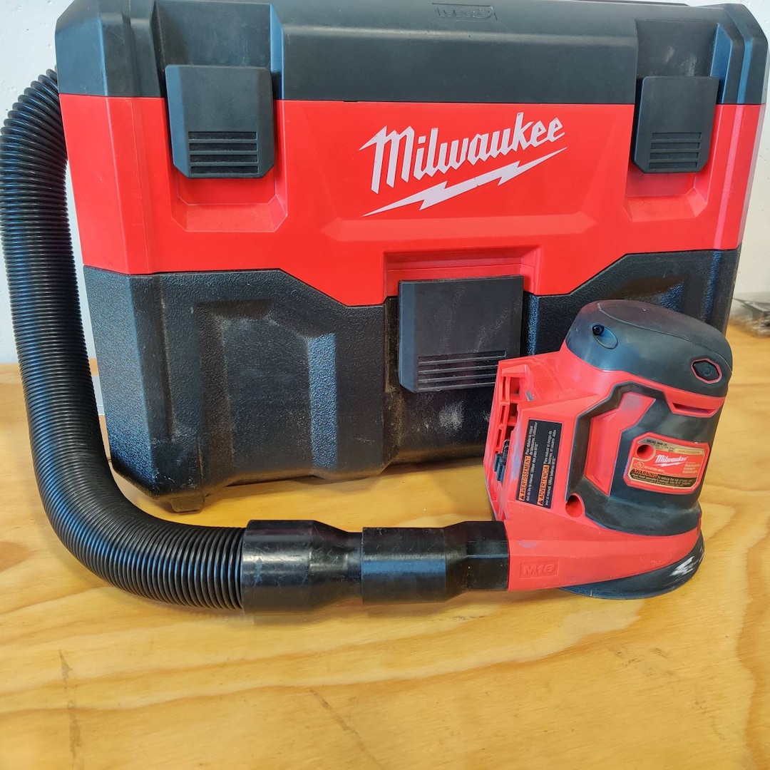 Milwaukee M18™ Random Orbit Sander Adaptor to Cordless Wet/dry Portable ...