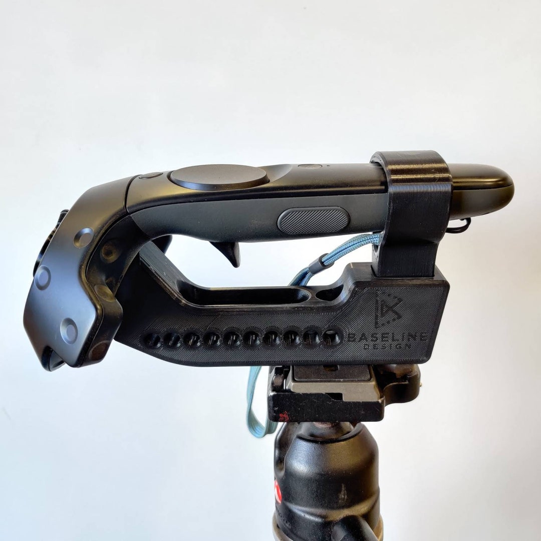 HTC Vive Wand Virtual Camera Mount V2 With 1/4-20 Threaded Base for VR ...