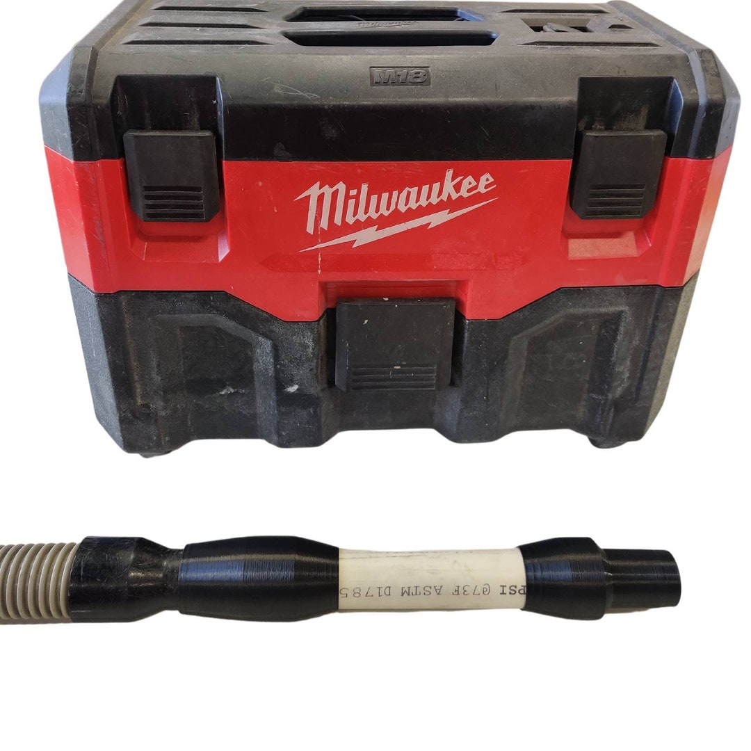 Vacuum Extension Diy Kit for the Milwaukee M18 Portable Vacuum - Etsy